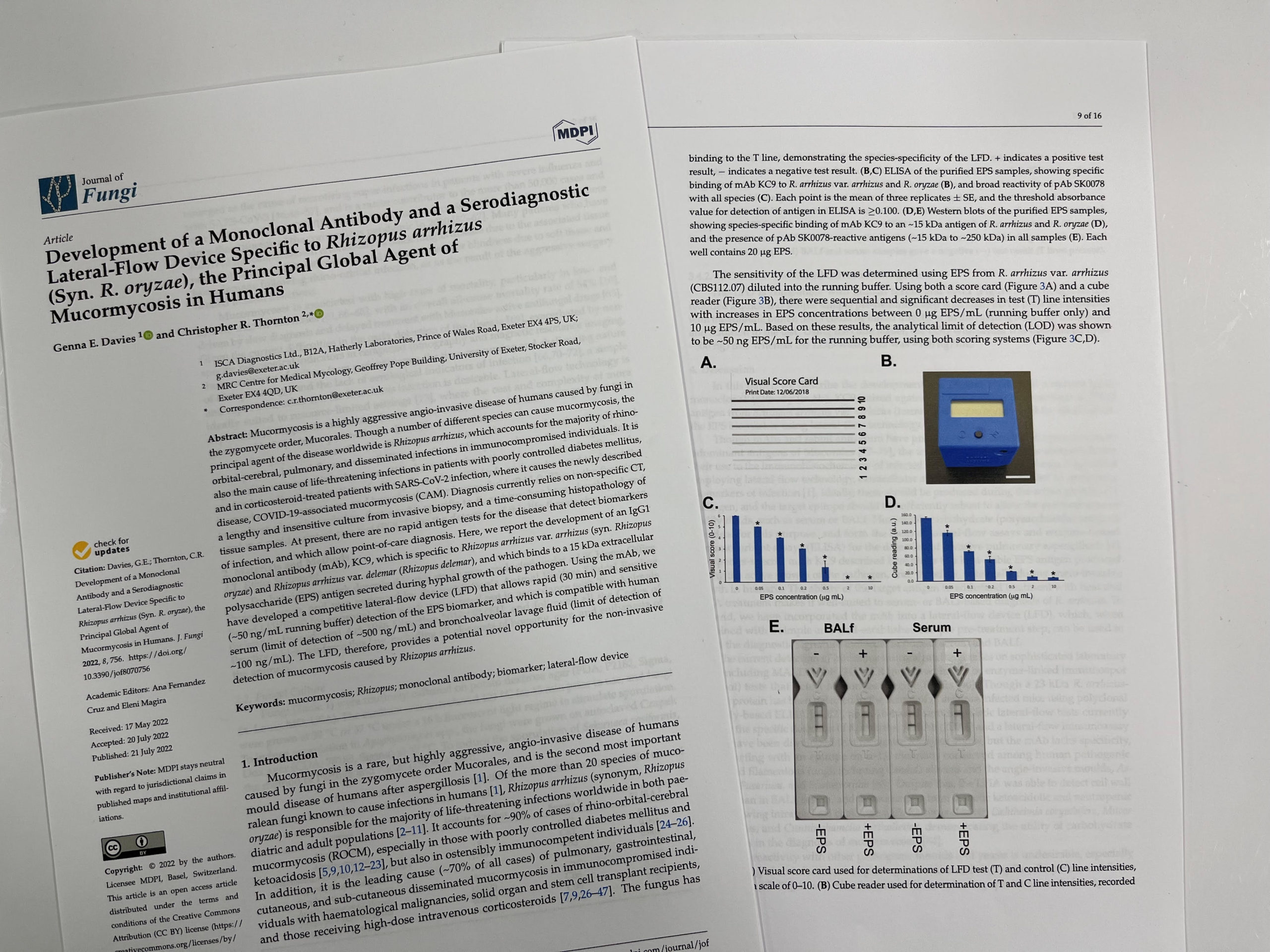 Lateral Dx Provides Crucial Lateral Flow Development in Early Diagnosis ...