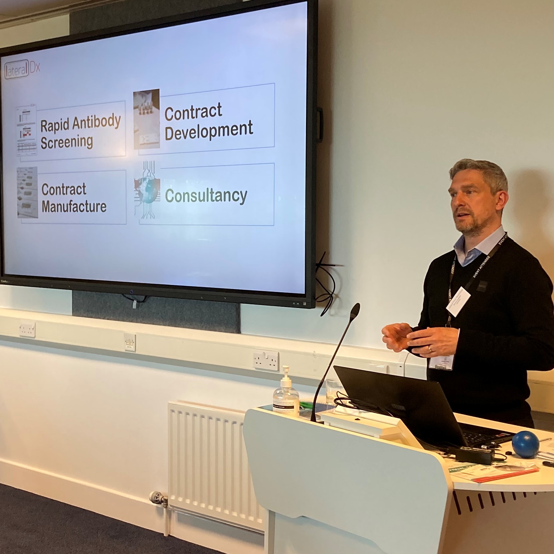 Lateral Dx attends Biodot Lateral Flow Workshop 2023 | Lateral DX