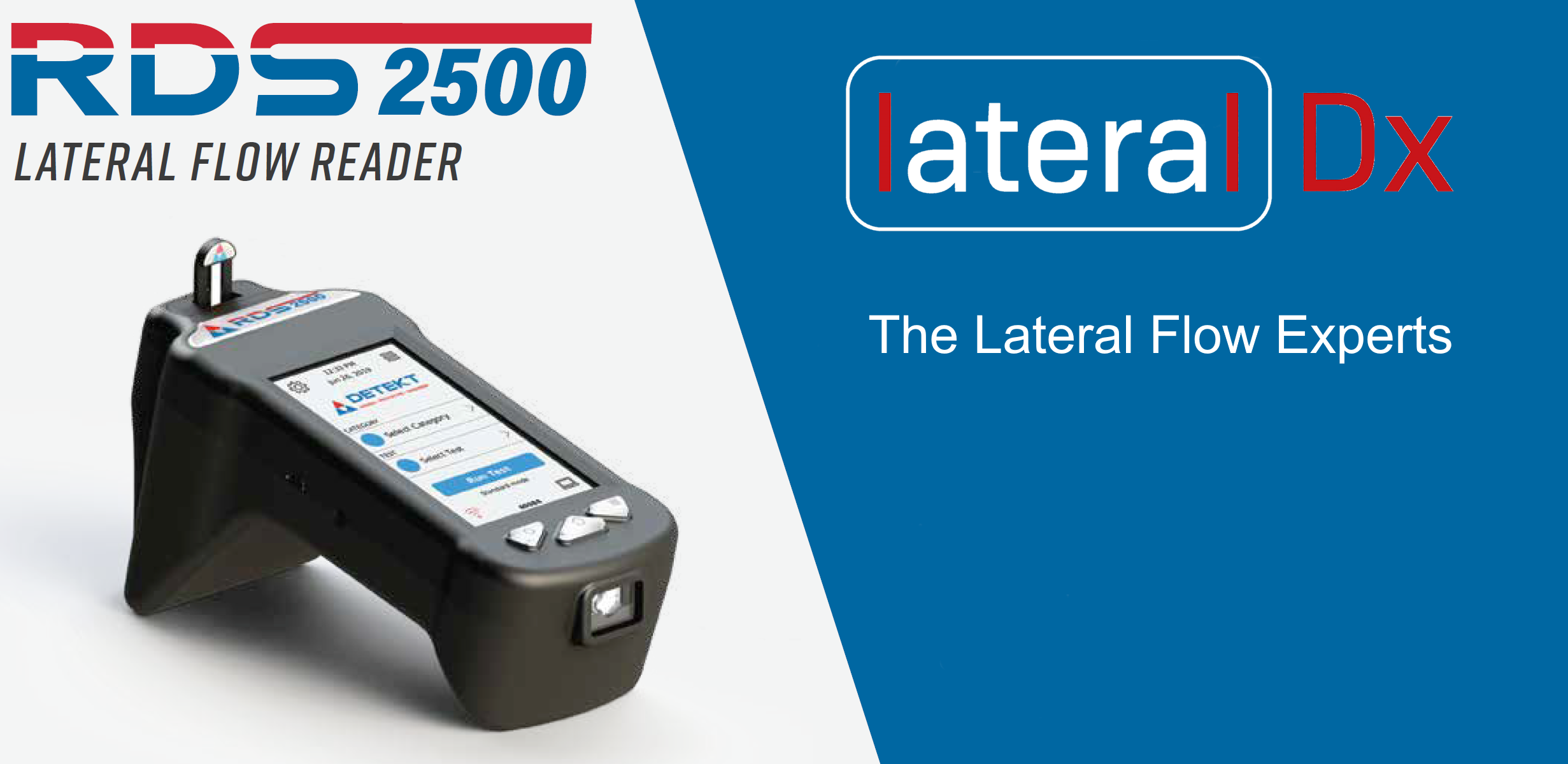 Lateral DX Offers Development With RDS-2500 Reader | Lateral DX